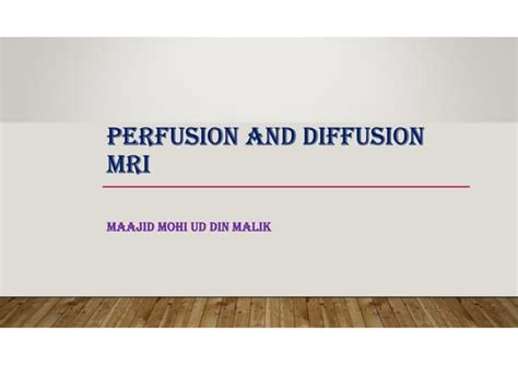Mri Perfusionpdf