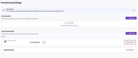 adding a domain for regular user synchronization in access control