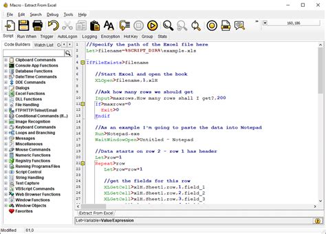 Macro Scheduler More Than A Macro Recorder A Complete Windows