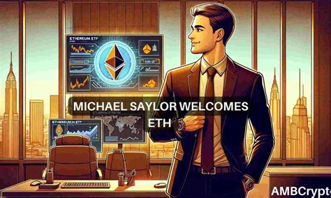 Michael Saylor Ethereum ETFs May Be Better For Bitcoin Here S Why AMBCrypto