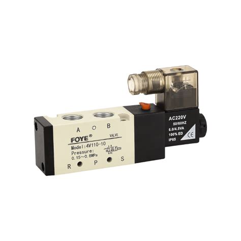 What Is A Pneumatic Valve Foye Pneumatic