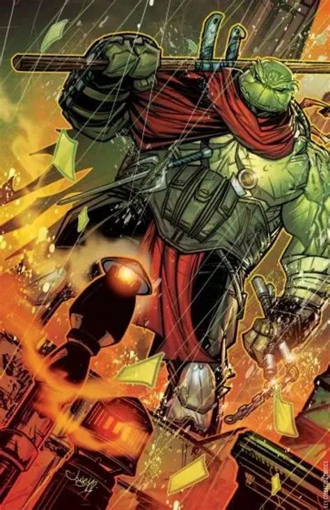 Teenage Mutant Ninja Turtles The Last Ronin ReEvolution