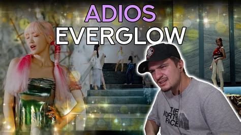 They Don T Miss Reacting To EVERGLOW Adios MV YouTube