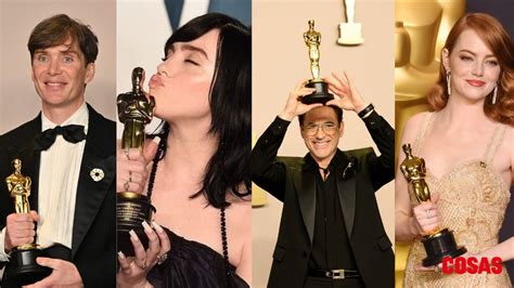 Premios Oscar Lista COMPLETA de todos los ganadores de la noche Revista COSAS México