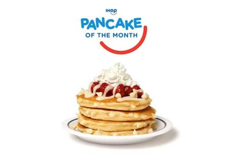 Ihop Brings Back White Chocolate Raspberry Pancakes