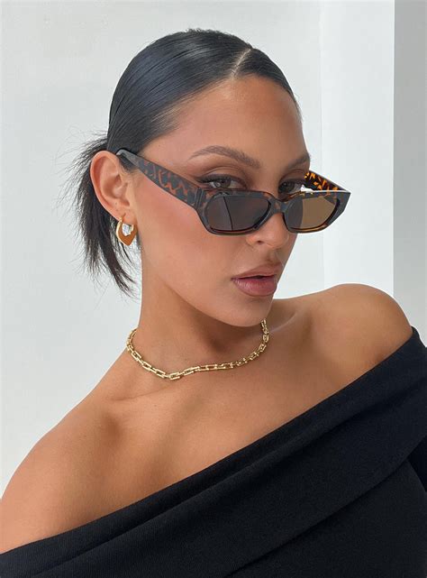 Winnick Sunglasses Tort Princess Polly Usa