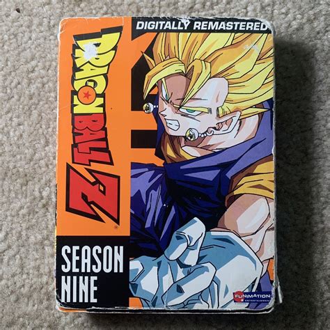 Dragon Ball Z Season Nine 9 Digitally Remastered DVD 6 Disc Set