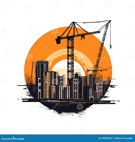 Logo Of Construction Company Stock Illustration Illustration Of