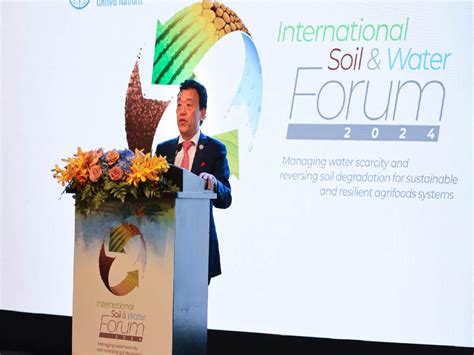 Усны хомсдолыг зохицуулах хөрсний доройтлыг бууруулах чиглэлээр дэлхийн хүчин чармайлтыг