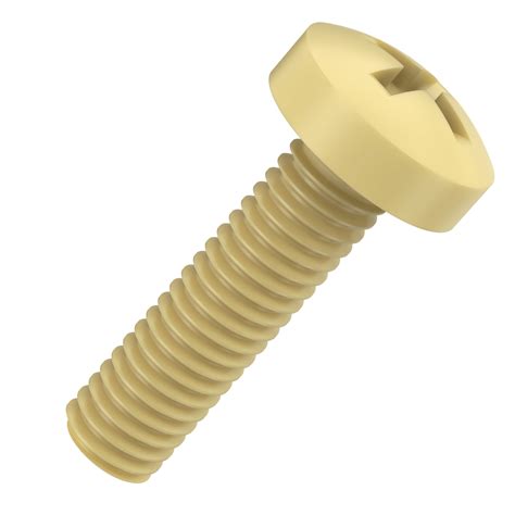 Buy M3 X 6mm Phillips Pan Head Machine Screws Peek Accu