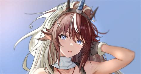 アークナイツ キリンrヤトウ そら豆のイラスト Pixiv