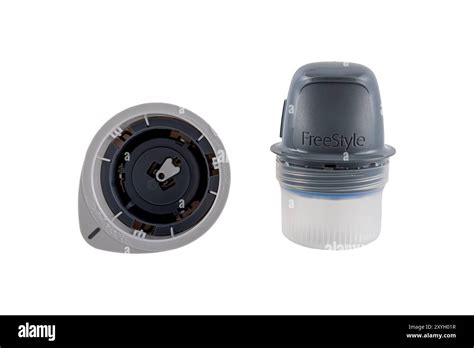 Istanbul Turkey August 27 2024 Freestyle Libre 2 Sensor Pack