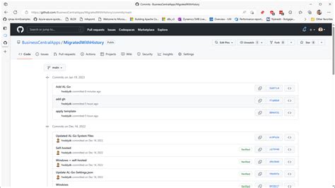 B Migrate A Repository From Azure Devops To Al Go For Github With History Al Go For Github
