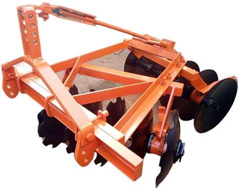 Saic 500 Kg 12 Disc Mild Steel Harrow For Agriculture Size 4 X 2 X 2