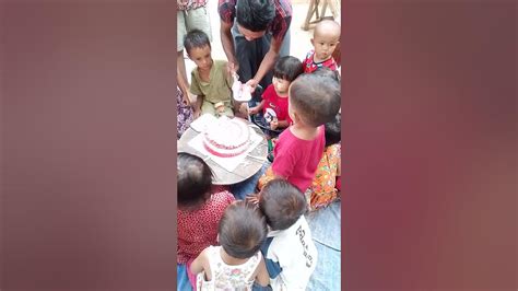 မွေးနေ့ကိတ်ခွဲခြင်းအမှတ်တရ Youtube