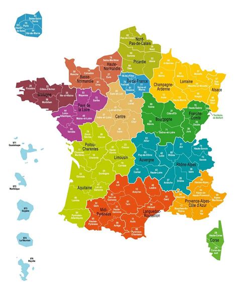 Sud De La France Carte Voyage Carte Plan