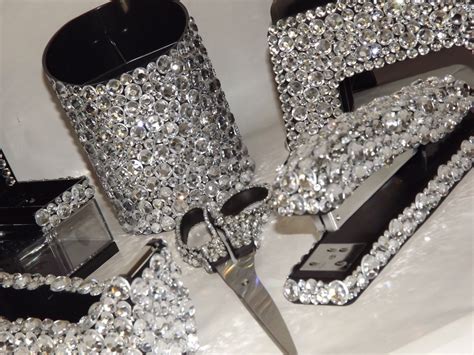 Bling Desk Accessories