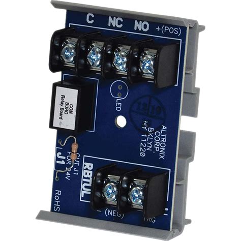 Altronix Sensitive Relay Module 12 To 24 Vdc Rbtul Bandh Photo
