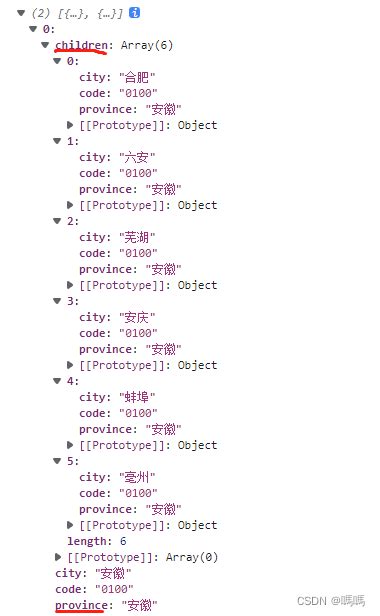 JavaScript把城市数据转换成省 市树状数据 省市区一条数据里 分组查询出树状结构 CSDN博客