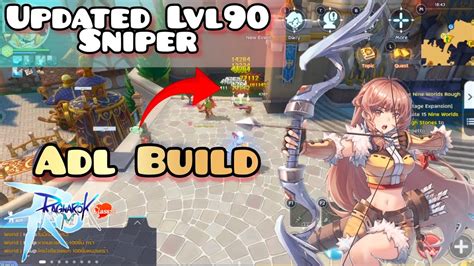 Sniper Adl Crit Build Ragnarok M Classic Youtube