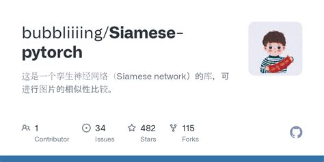 Siamese Pytorch Train Py At Master Bubbliiiing Siamese Pytorch GitHub