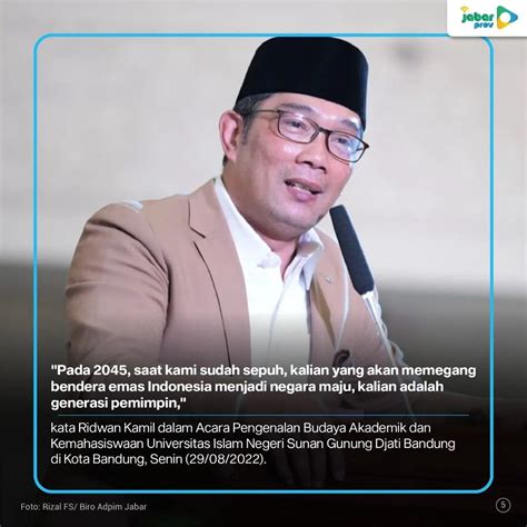 Jabarprov Go Id Ayo5M Vaksinasi On Twitter Menurutnya 20 Tahun