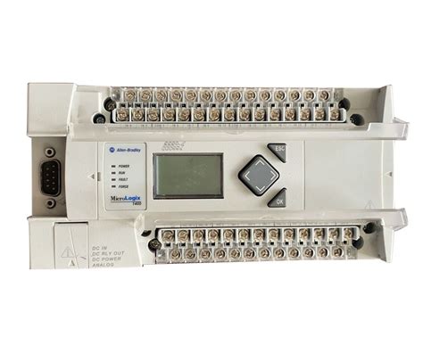 Allen Bradley Micrologix 1400 Plc 50 Off
