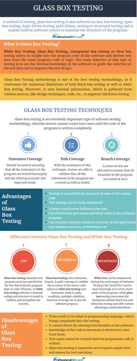 Glass Box Testing Professionalqa