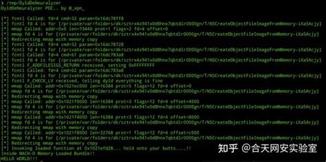 IOS逆向 恢复Dyld的内存加载方式 知乎