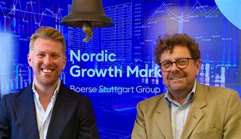 Excited To Assume An Expanded Role As Deputy Ceo At Nordic Growth Market Proud To Be Part Of