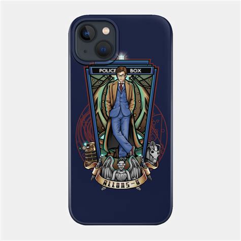 The Tenth Doctor Who Phone Case