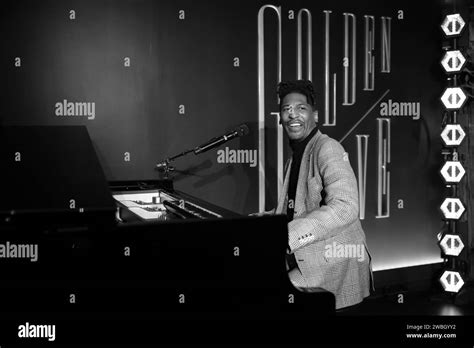 At The Golden Eve Party Held At Chateau Marmont On January 6 2024 In