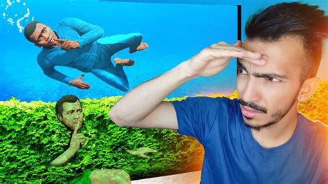 قایم موشک توی جی تی ای وی😍با سه شخصیت اصلی Youtube