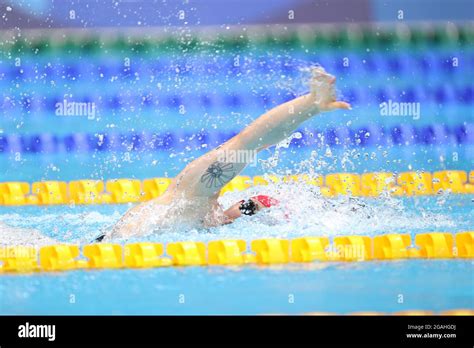 Tokyo Japan 31st July 2021 HOPKIN Anna GBR Swimming Mixed 4x100m Medley Relay Final