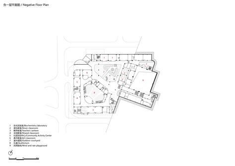 画廊 深圳市龙华区创新实验学校初中部 筑博设计联合公社厘米制造 25