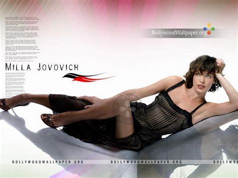 Milla Jovovich Maxim