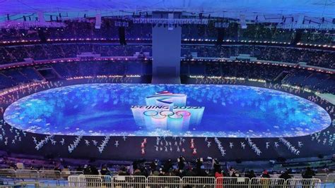 冬奥会开幕式揭秘！破冰五环、雪花、一鸽都不能少黑弓鏖战三年，只为今朝！设计环节图形