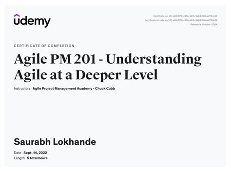 Saurabh Lokhande On Linkedin Udemy Course Completion Certificate