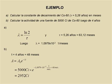 La Constante De Decaimiento Radiactivo Explicada Todo Calculadoras