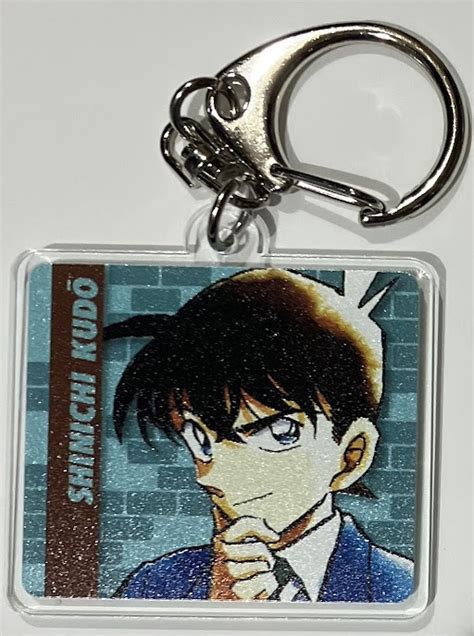 名探偵コナン コナン公式アプリ限定 アクリルキーホルダー 工藤新一 ﾒｲﾀﾝﾃｲｺﾅﾝｺﾅﾝｺｳｼｷｱﾌﾟﾘｹﾞﾝﾃｲｱｸﾘﾙｷｰﾎﾙﾀﾞｰ