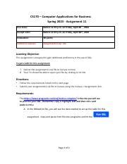 Master Sql With Assignment Practice And Proficiency Cs