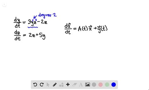 Solved A Specify If The Given Equation Is Autonomous Linear And Homogeneous Linear And
