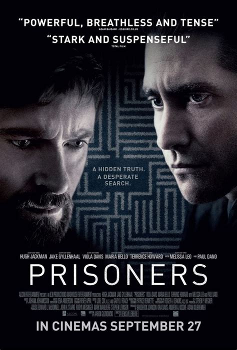 Mini Moviereviews Prisoners 2013 English