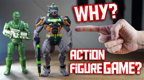 Why Collectors Need To Play This Action Figure Game Youtube