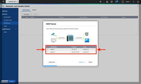 Qnap Qts 4 3 Tutorial Ip Vergabe über Dhcp Das Qnap Nas Als Dhcp