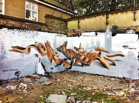 Odeith Eith London 3d Street Art Street Art Urban Art