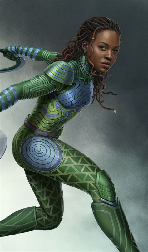 600x1024 Resolution Nakia In Black Panther Wakanda Forever 600x1024