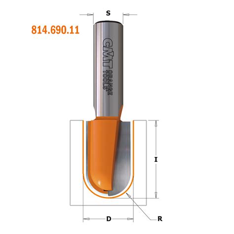 Round Nose Router Bits 7 8 914 Industrial Router Bits Cmt Orange Tools Usa And Canada