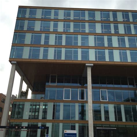 Shell Projects And Technology Hq Office In Plaspoelpolder