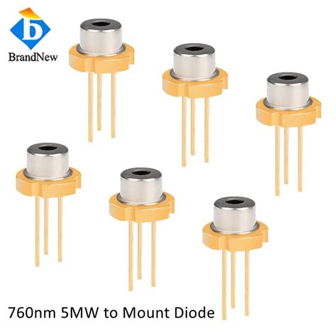 760nm 5mw To Mount Diode Laser To Package For Oxygen Detection 1760nm